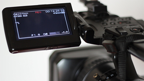 Tape Camera Recording Display, Stock Footage | VideoHive