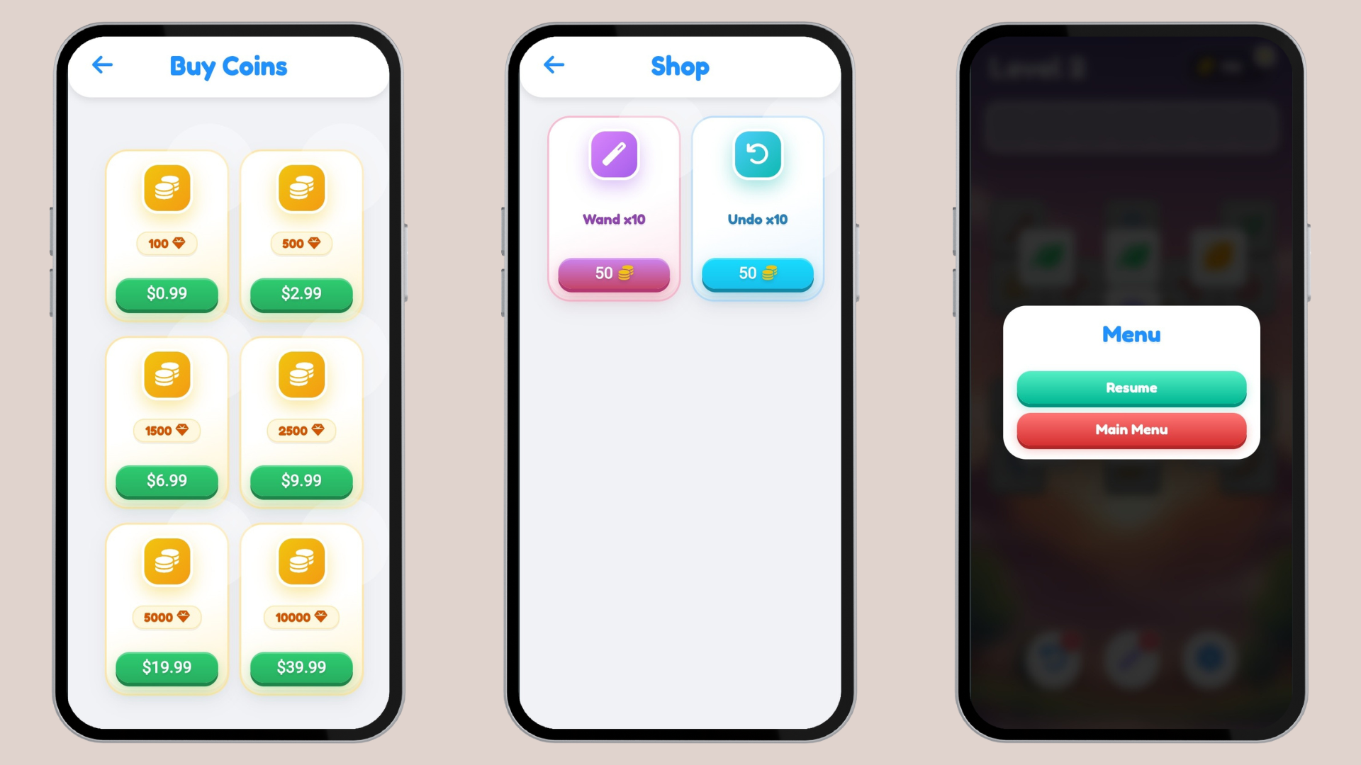 Tile Master: Match 3 Web Game (HTML5/CSS/JS) – Clean & Performance ...
