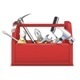 Vector Red Toolbox by dashadima | GraphicRiver