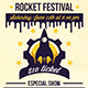 Rocket Festival Flyer, Print Templates | GraphicRiver