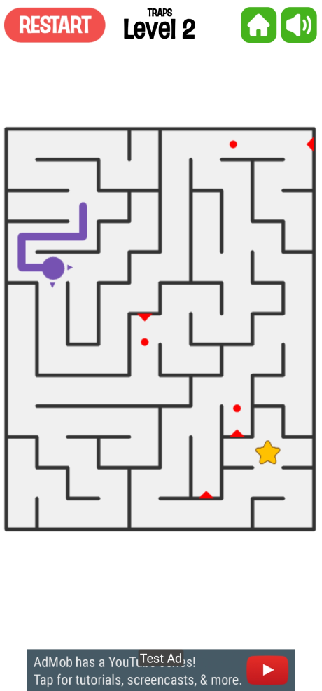 Maze Ultimate - Puzzle Game Android Studio Project with AdMob Ads ...