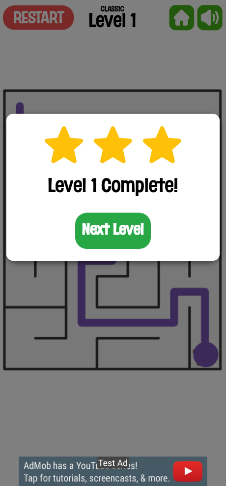 Maze Ultimate - Puzzle Game Android Studio Project with AdMob Ads ...