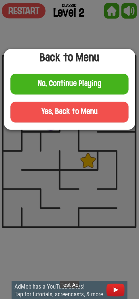 Maze Ultimate - Puzzle Game Android Studio Project with AdMob Ads ...