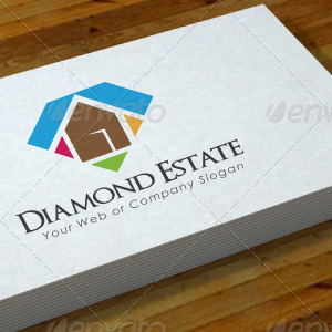 Gem House Logotype, Logo Templates | GraphicRiver