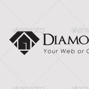 Gem House Logotype, Logo Templates | GraphicRiver