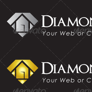 Gem House Logotype, Logo Templates | GraphicRiver