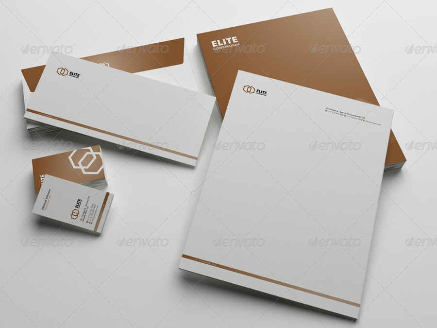 Simple and Clean Stationary 2, Print Templates | GraphicRiver