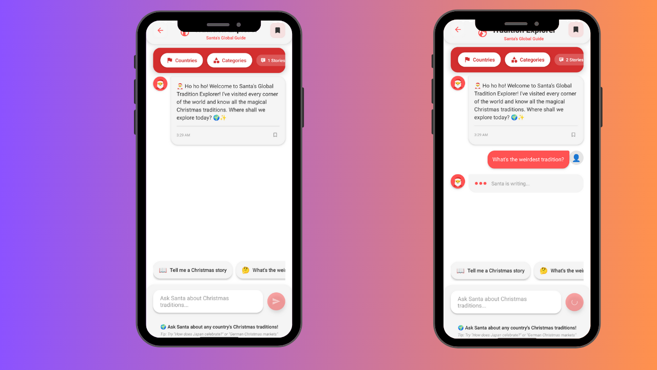 MerryMagic – AI Christmas Assistant with AI Santa Chat (Android & iOS ...