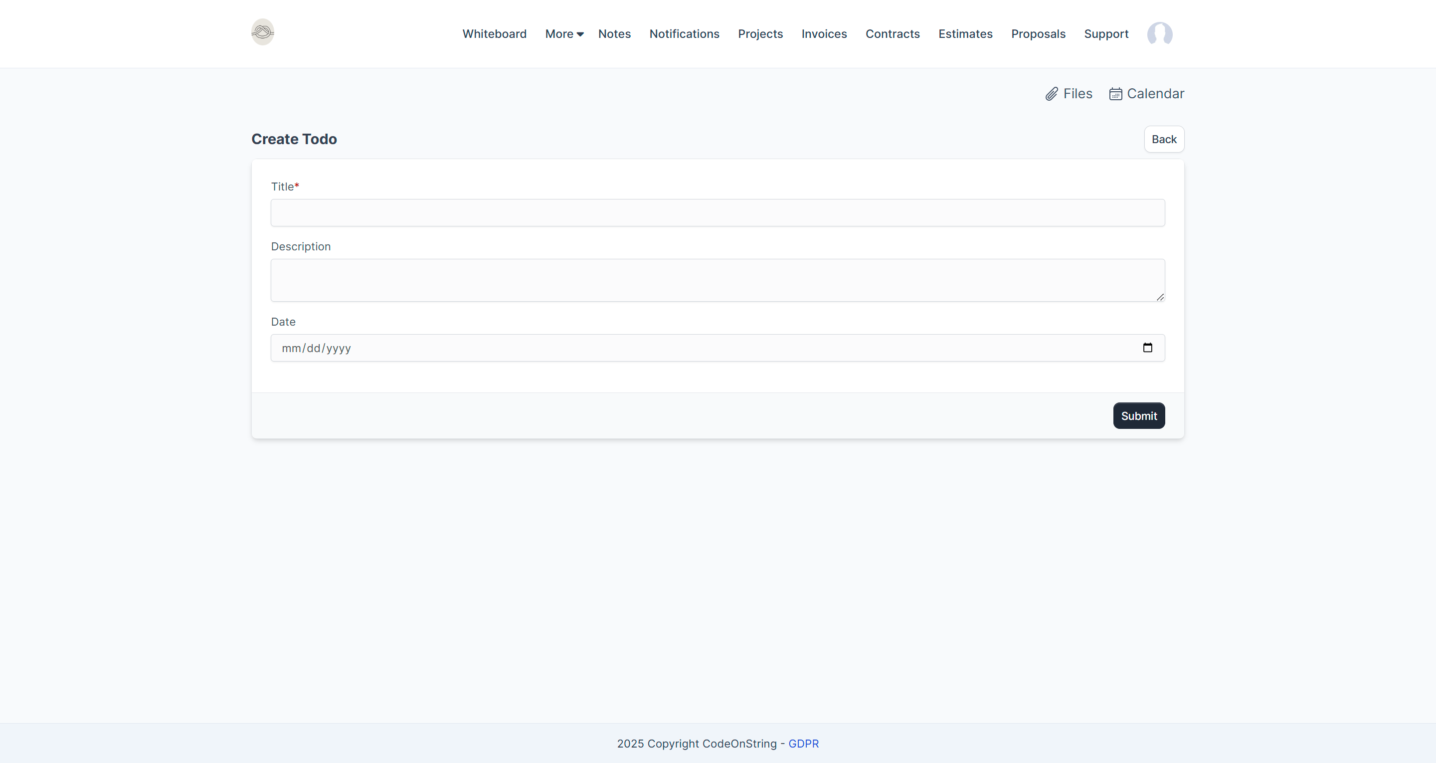 Dynamic CRUD & Form Builder for Perfex CRM by codeonstring | CodeCanyon