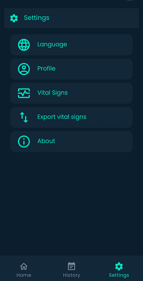 Vital Signs Tracker – Android App (Java, SDK 29–36) by DQuixote ...