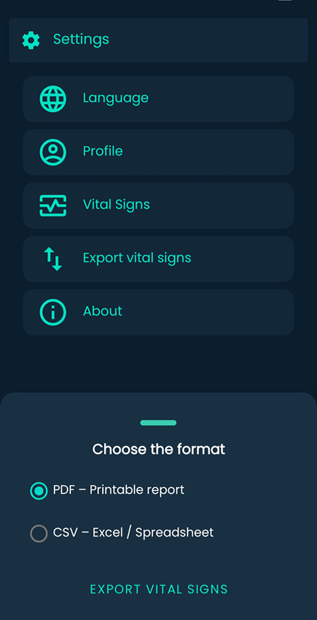 Vital Signs Tracker – Android App (Java, SDK 29–36) by DQuixote ...