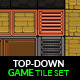 Top-Down Game Tiles, Game Assets | GraphicRiver