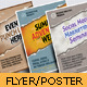 Simple Event Flyer/Poster/Postcard, Print Templates | GraphicRiver