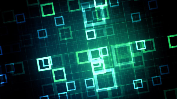 Tech Grid, Motion Graphics | VideoHive