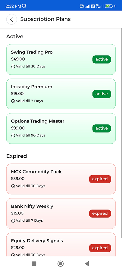 MarketPulse – Modern Stock Market & Trading App UI Template | React ...
