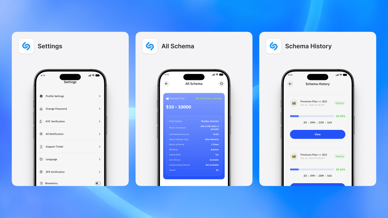 Hyiprio - Smart Investment Flutter App by tdevs | CodeCanyon