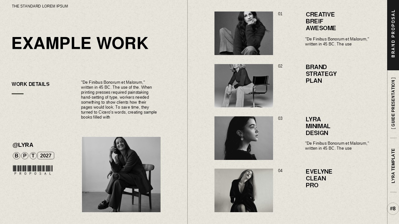 Brand Proposal Google Slide Template, Presentation Templates | GraphicRiver