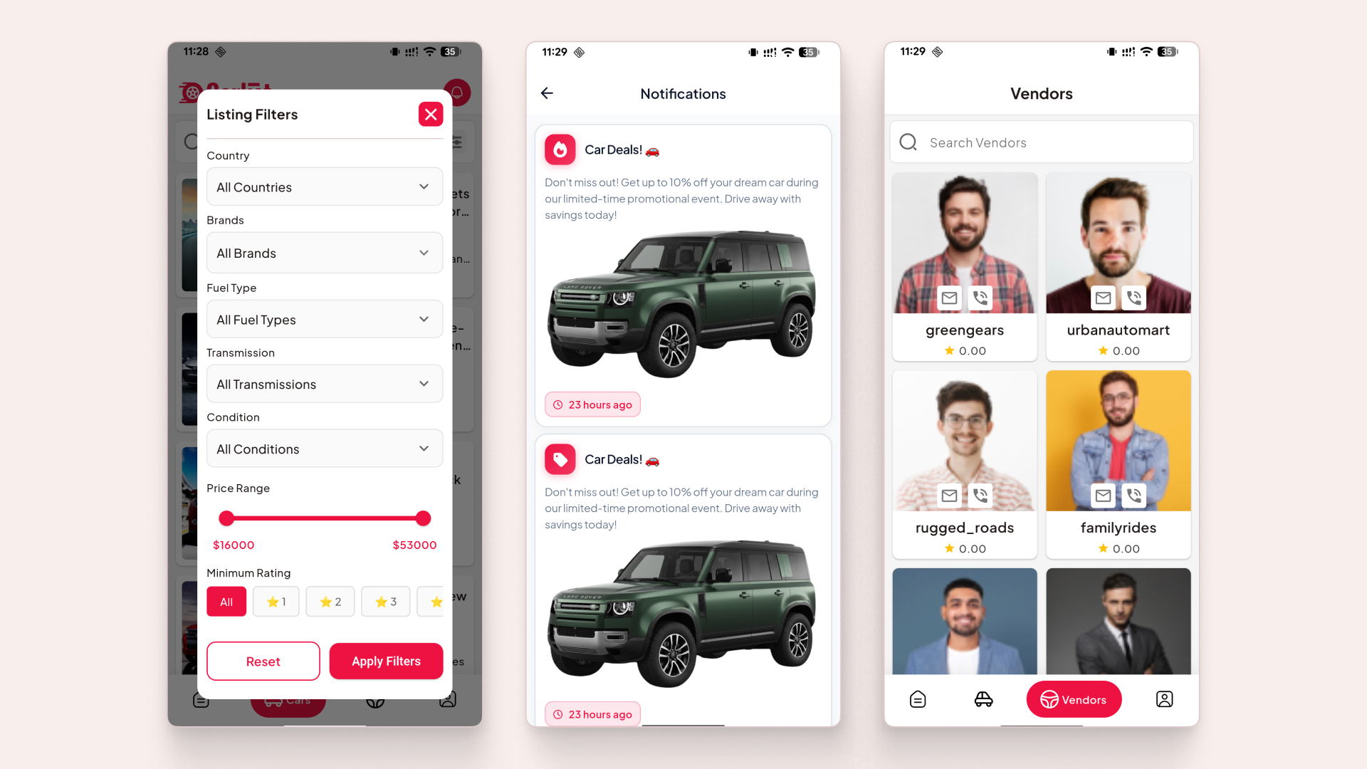 Carlist - Car Listings / Dealership / Directory Mobile App for ...