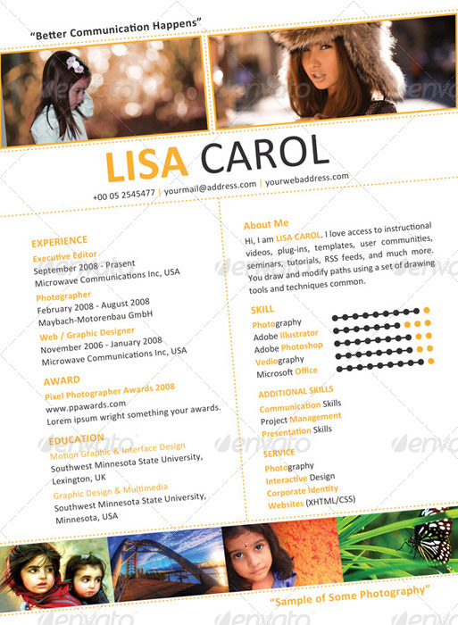 Unlimited Resume Pack v2, Print Templates | GraphicRiver