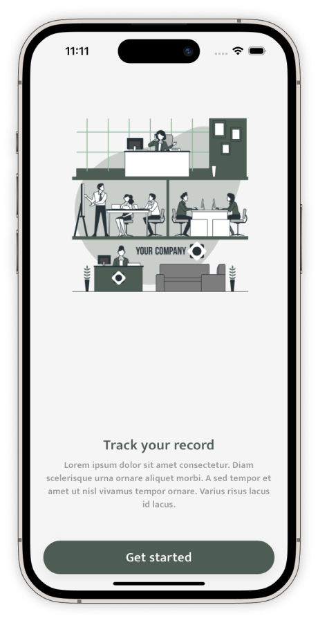 TrackerJet – Employee GPS Tracking & Attendance App | Flutter + React ...