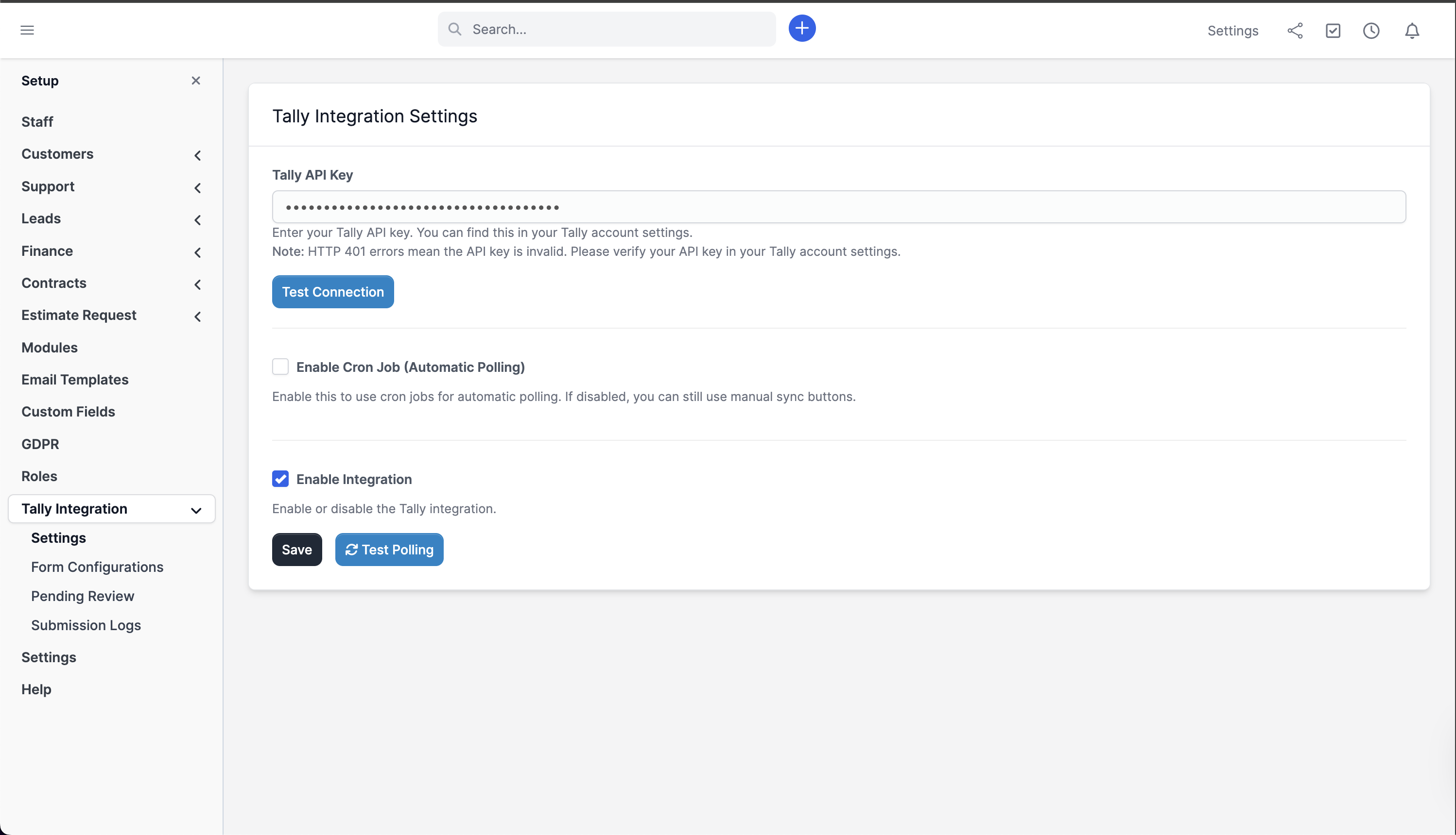 TallySync – Tally Forms to Perfex CRM Integration by LiquidApps ...