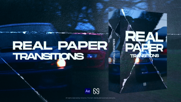 Paper Transitions, After Effects Project Files | VideoHive