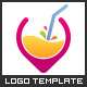 Juice Point - Logo Template, Logo Templates | GraphicRiver