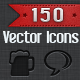 150 Vector Icons - Communication, Icons | GraphicRiver