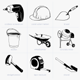 Construction Tools, Vectors | GraphicRiver
