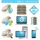 Vector Computer Icons Set, Vectors | GraphicRiver