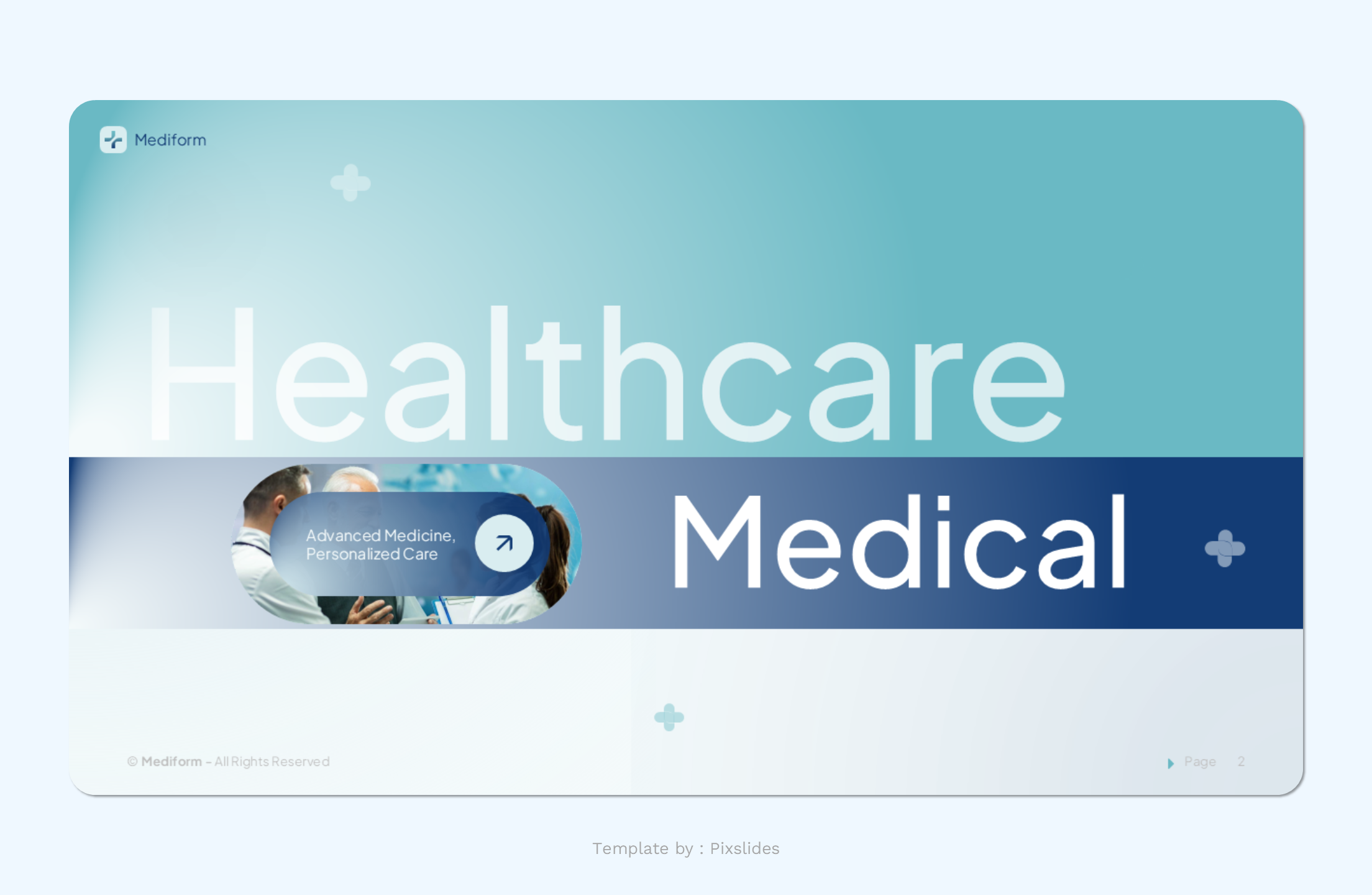 Mediform - Healthcare and Medical PowerPoint Presentation Template ...
