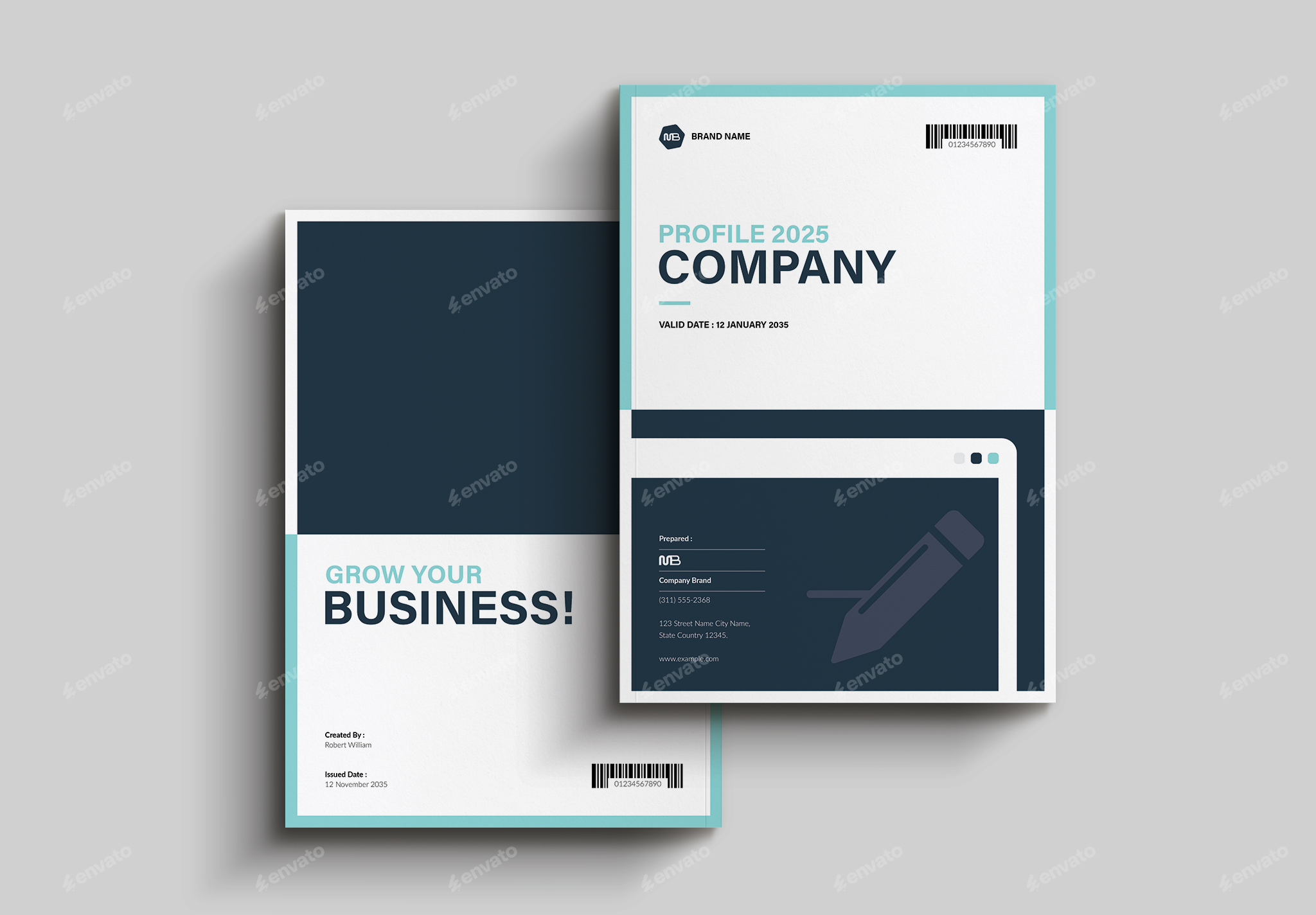 Company Profile Brochure Template, Print Templates | GraphicRiver