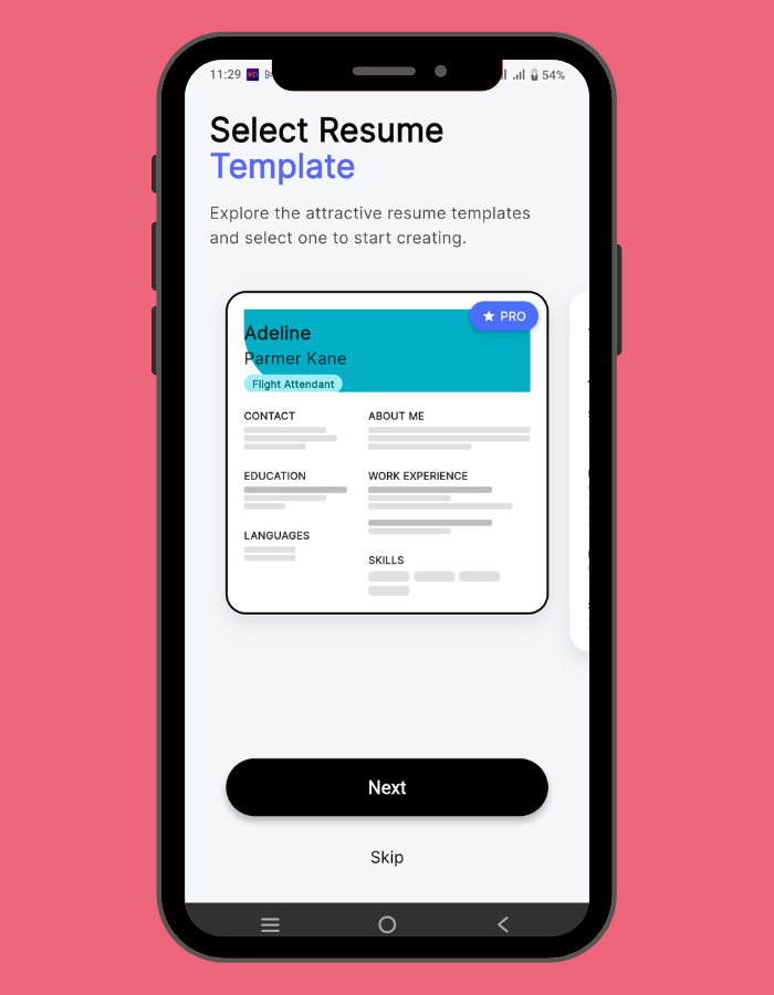 Smart Resume Creator & Job Application Tracker – Built with Flutter by ...