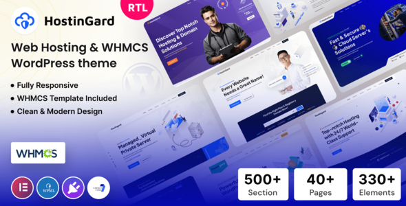 Hostingard - Web Hosting WordPress Theme with WHMCS by ThemeTags | ThemeForest