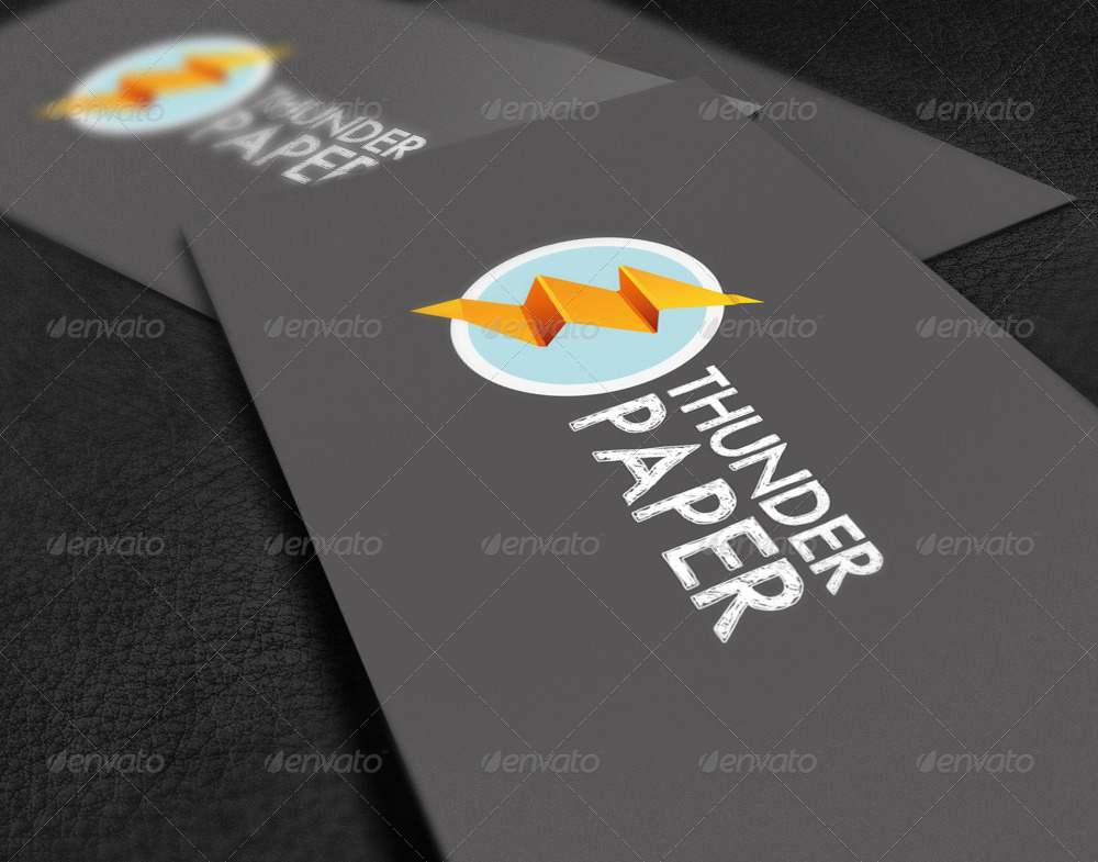 Thunder Paper, Logo Templates | GraphicRiver