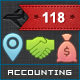 118 Vector Icons - Accounting, Icons | GraphicRiver