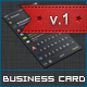 Dark iOS Business Card v.1, Print Templates | GraphicRiver