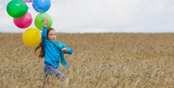 Carefree Childhood, Stock Footage | VideoHive