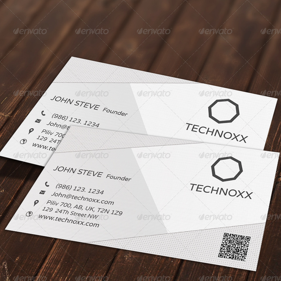 Creative Clean Business Card v4, Print Templates | GraphicRiver