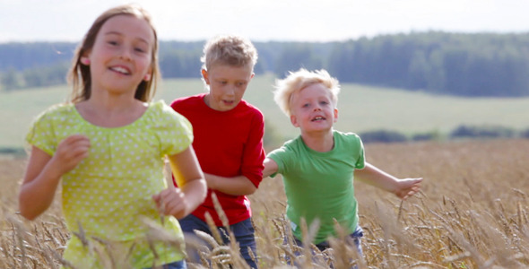 Chasing Each Other, Stock Footage | VideoHive