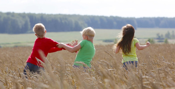 Childhood Rivalry, Stock Footage | VideoHive