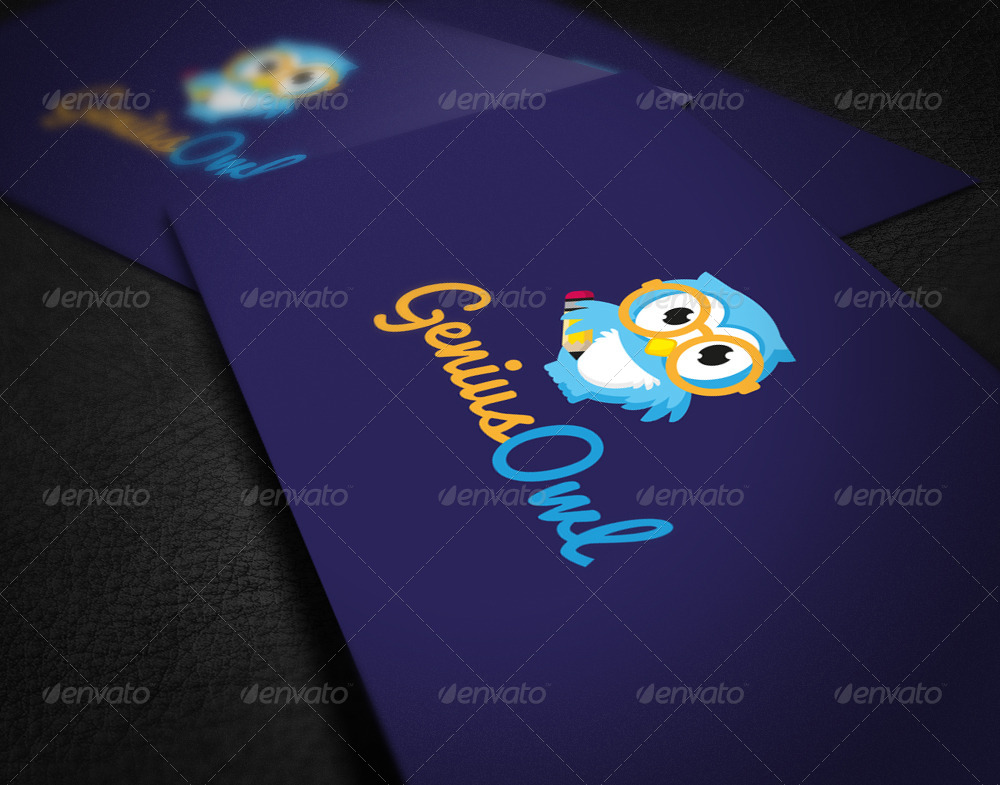 Genius Owl, Logo Templates | GraphicRiver