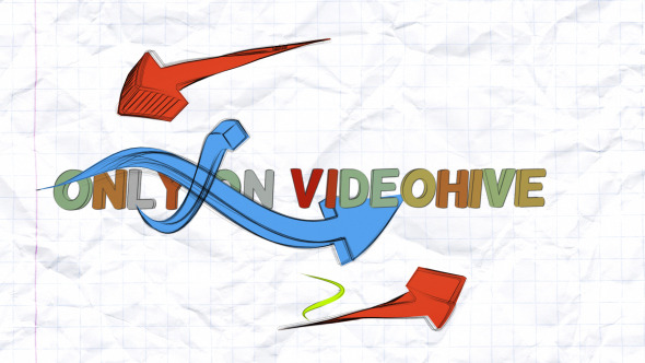 10 3D Sketch Elements, Motion Graphics | VideoHive