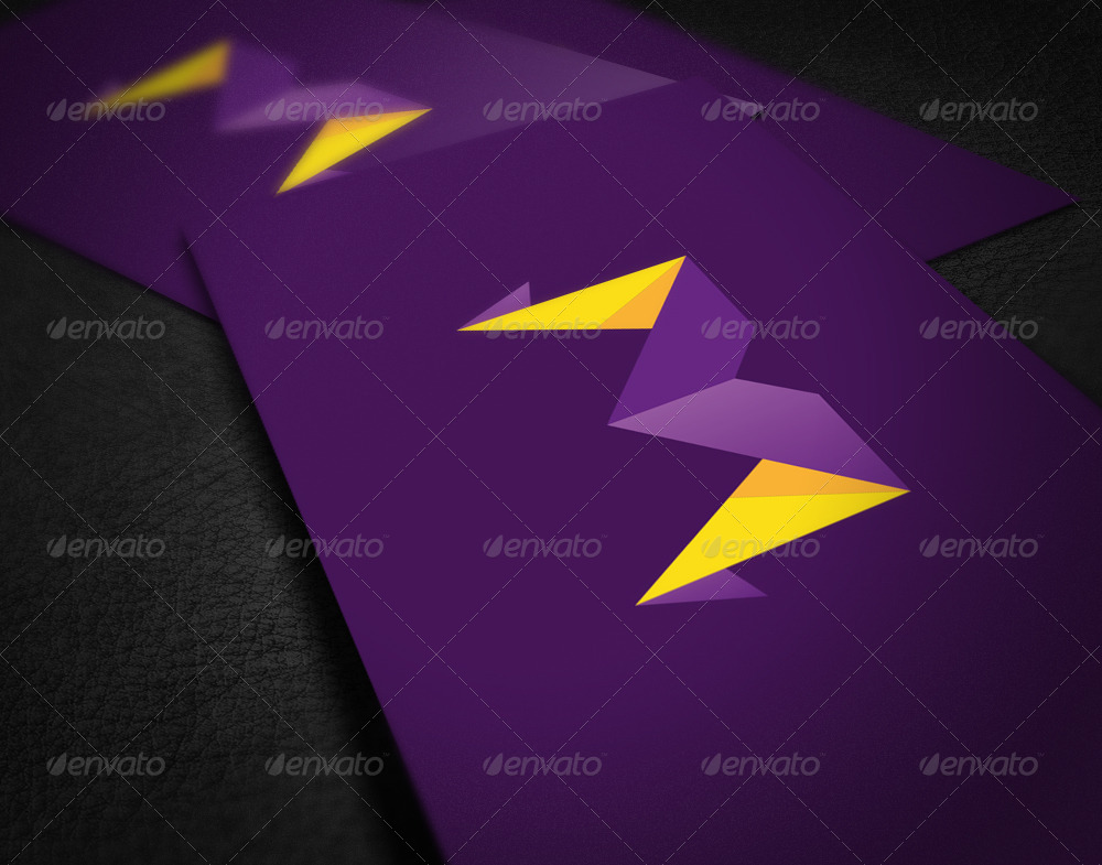 Folding Media, Logo Templates | GraphicRiver