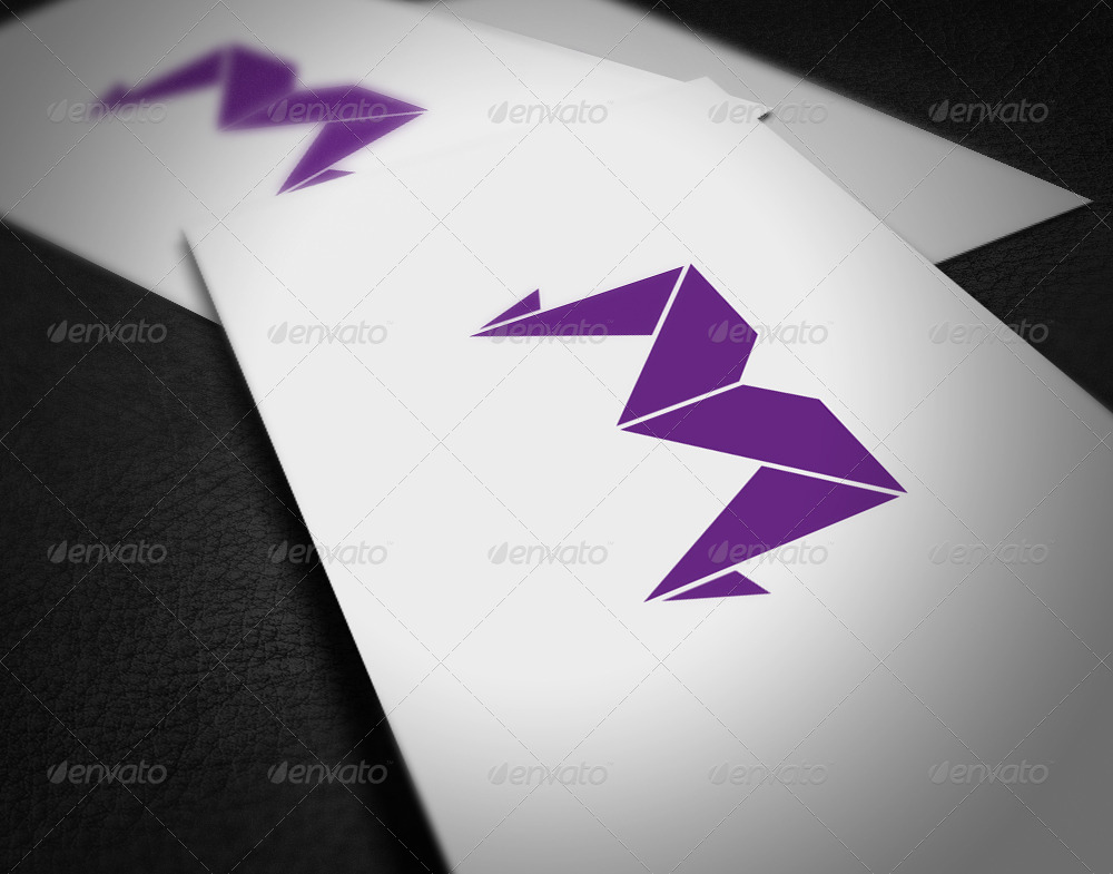 Folding Media, Logo Templates | GraphicRiver