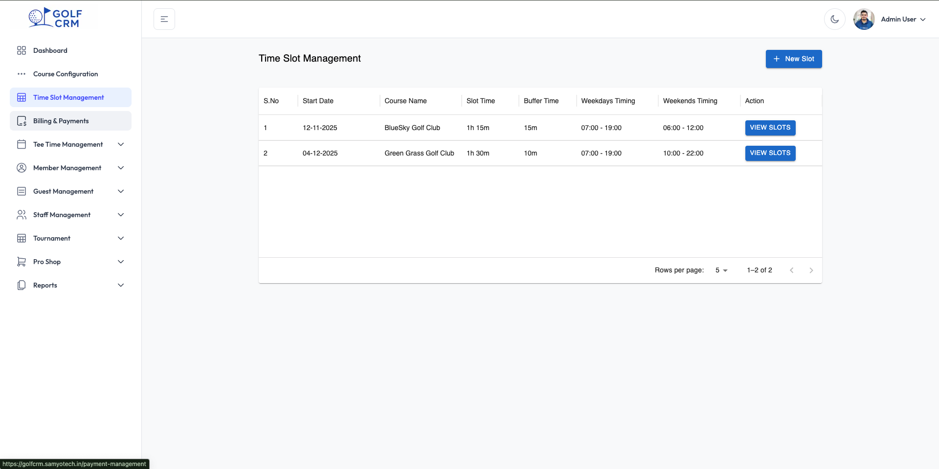 Golf CRM | Golf ERP | Golf Club CRM | Golf Club CRM | Golf Course ...