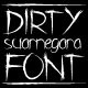 Dirty Suarnegara Font, Fonts | GraphicRiver