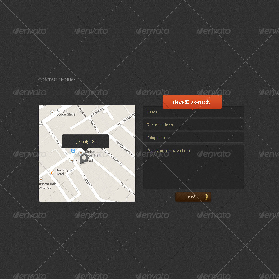 Elegant UI Kit - Classic Version, Web Elements | GraphicRiver