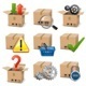 Vector Shipment Icons Set, Vectors | GraphicRiver