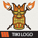 Tiki King Logo Template, Logo Templates | GraphicRiver